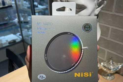 Фильтр NiSi True Color ND-vario Pro Nano 72