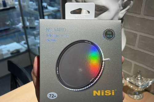 Фильтр NiSi True Color ND-vario Pro Nano 72