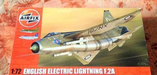 Сборная модель самолета Lightning F.2А от Airfix