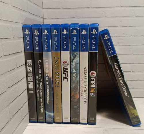 Игры ps4