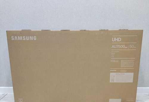 4K) LED телевизор 50" Samsung UE50AU7500uxce
