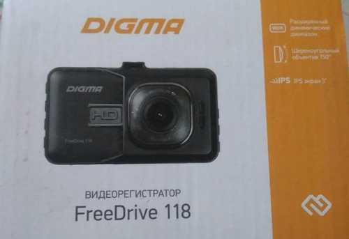 Видеорегистратор digma freedrive 118