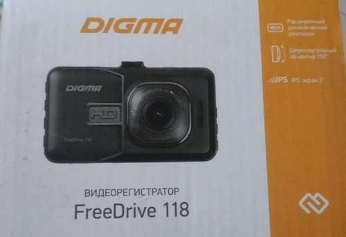 Видеорегистратор digma freedrive 118