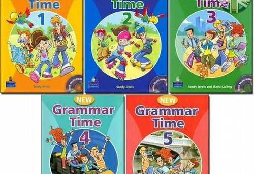 New Grammar Time 1, 2, 3, 4, 5