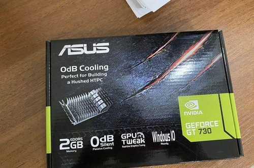 Видеокарта asus GT730 2Gb DDR5 Новая