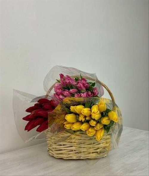 Цветы, тюльпаны с доставкой
