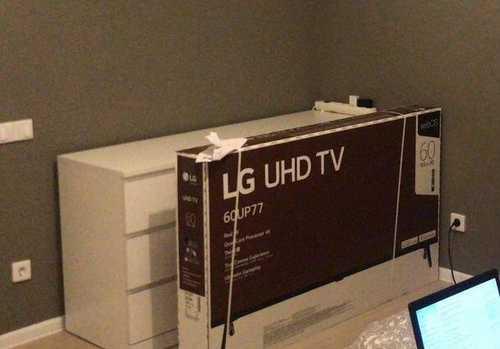 Телевизор LG 60UP77006LB 60 4K UHD