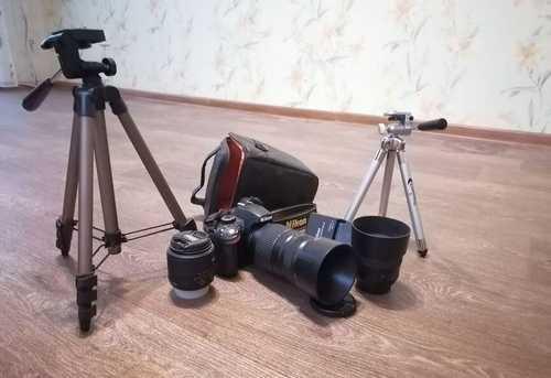 Комплект начинающего фотографа: камера и объективы