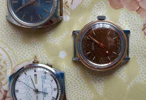Мужские наручные часы СССР(на запчасти)