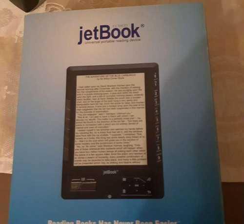 Электронная книга ectaco jetbook