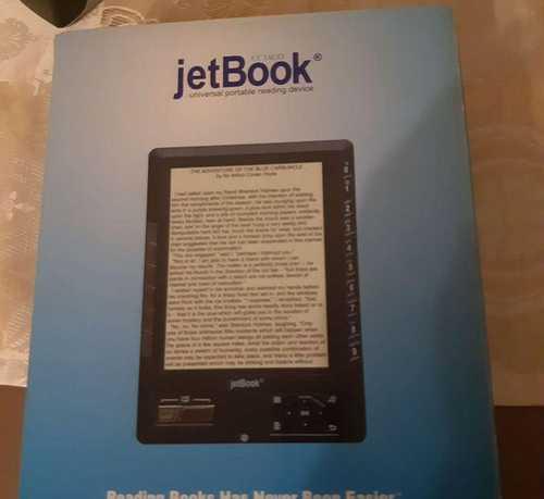 Электронная книга ectaco jetbook