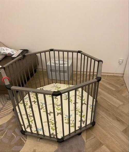 Детская кровать манеж бу