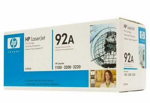 Картридж лазерный HP 92A (С4092А)