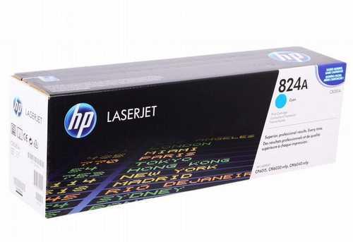Лазерный картридж HP 824A голубой 110514