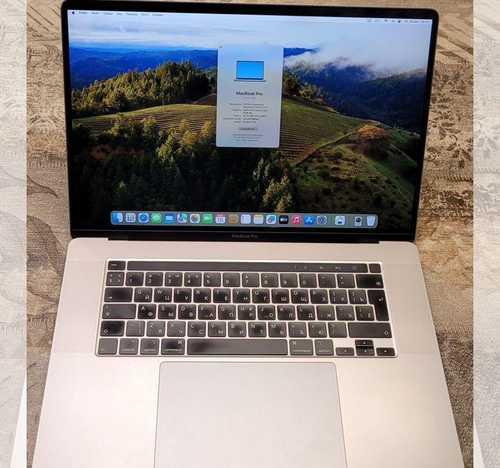 Apple macbook pro 16 A2141