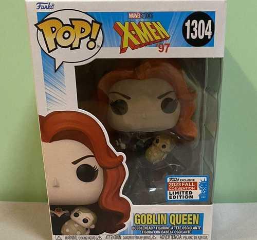 Funko pop X-men 97 Goblin Queen #1304