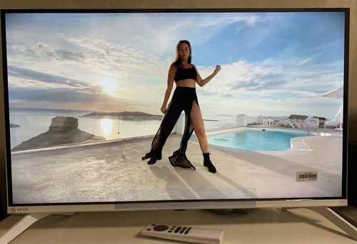 Новый безрамочный телевизор 32" Smart-TV