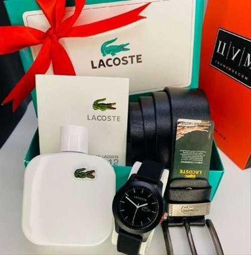 Мужской брендовый набор lacoste