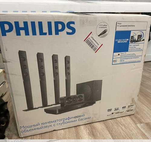 Домашний кинотеатр philips HTB3570