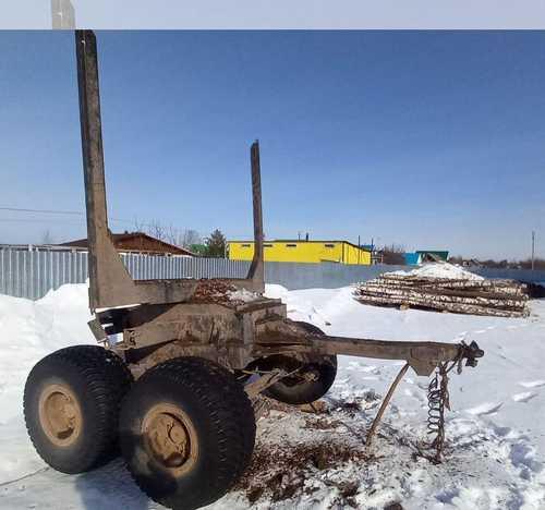 Прицеп роспуск лесовозный