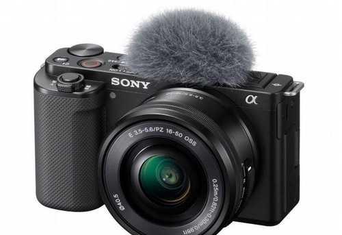 Sony ZV-E10 Kit 16-50mm F3.5-5.6 OSS Black (Новый)