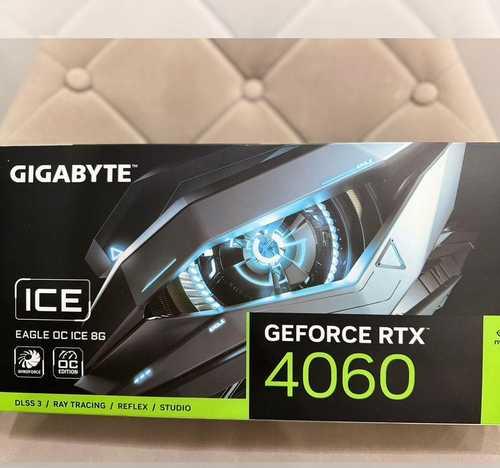 Видеокарта rtx 4060 8gb новая