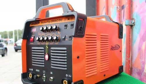 Сварчный аргонник Redbo Pulse Tig 200 acdc