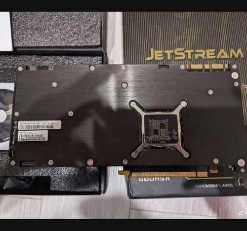 Видеокарта palit jetstream gtx 1080