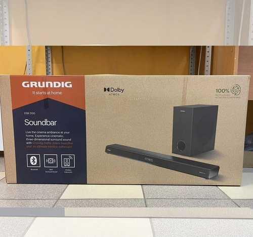 Саундбар grundig DSB 2100 Dolby Atmos