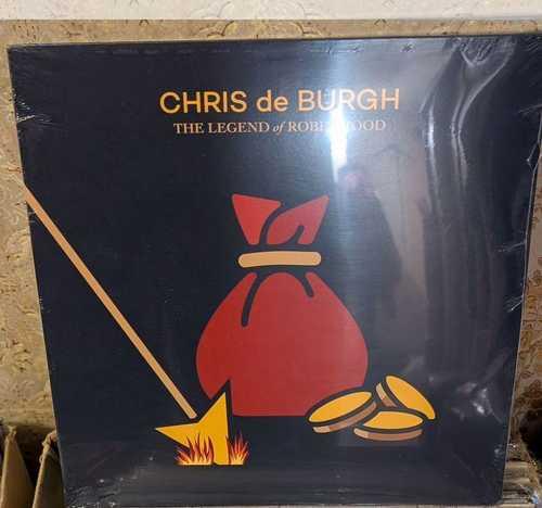 Chris de Burgh 2LP Виниловые пластинки