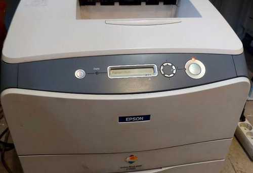 Принтер лазерный цветной epson C1100 на запчасти