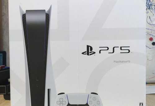Sony PlayStation 5 Япония новая