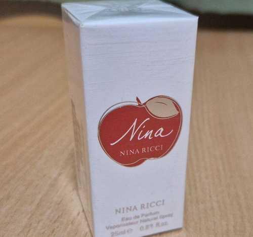 Nina ricci nina 25 мл