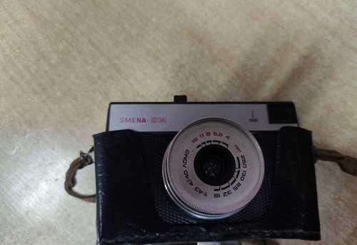Пленочный фотоаппарат smena-8M
