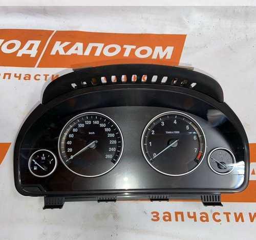 Панель приборов (щиток) BMW 5 F10/F11/GT F07 2011