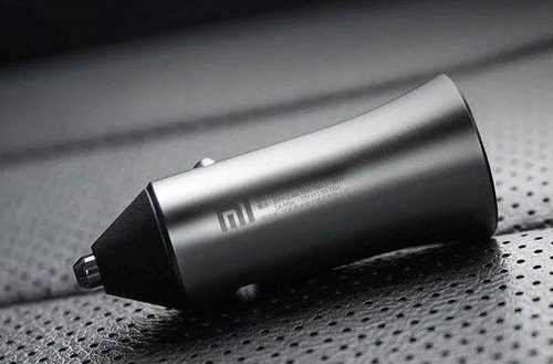 Автомобильный блок питания Xiaomi Car Charger Fast