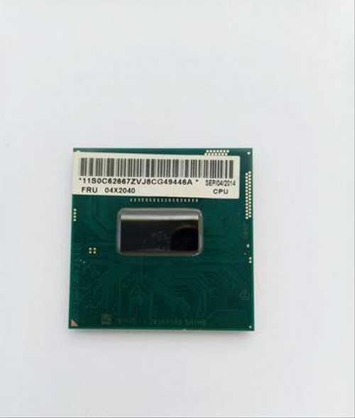 Процессор для ноутбука Intel Core i3-4100M 04x2040