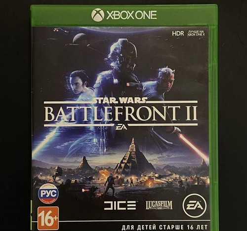 Star Wars battlefront 2 xbox one