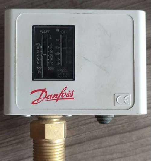 Реле давления danfoss kpi 35 1/2