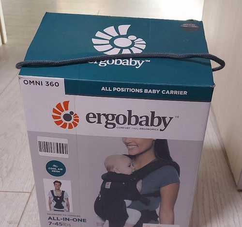 Эргорюкзак ergobaby omni 360