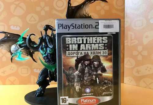 PS2 Brother In Arms Дорога На Холм 30 б.у