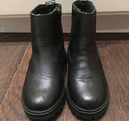 Сапоги зимние детские, р.24, Zara, Naturino
