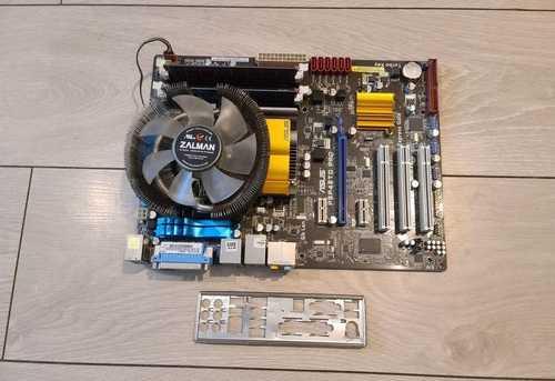 Комплект asus p5p43td pro