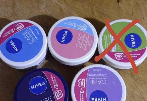 Крема женские Nivea
