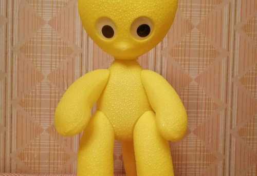Игрушка кот пластмассовый СССР