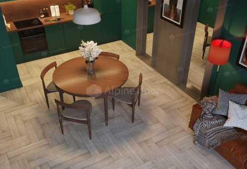 Alpine floor Expressive Parquet SPC ламинат Сумерк