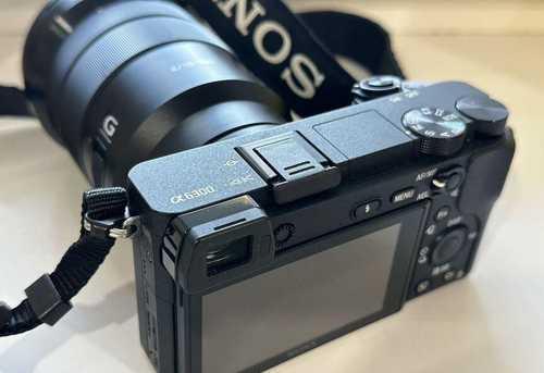 Беззеркальный фотоаппарат sony a6300