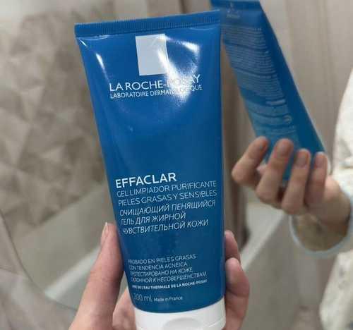 La roche posay effaclar гель для умывания