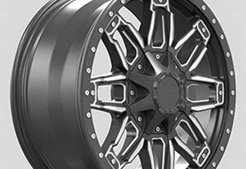 Диски колесные кованые алюминиевые OffRoad 4x4 R19