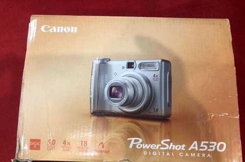 Canon powershot a530